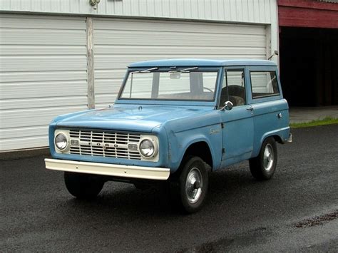 Spares Included 1966 Ford Bronco Barn Finds