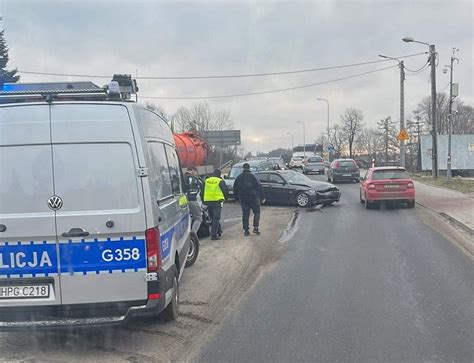 Dwie kolizje pięć aut rozbitych mamNewsa pl