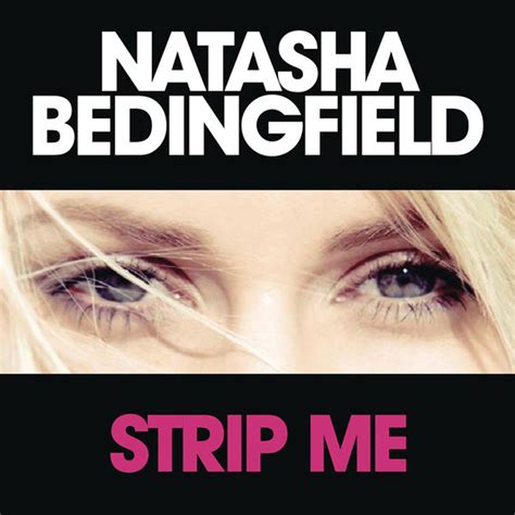 Car Tula Frontal De Natasha Bedingfield Strip Me Cd Single Portada