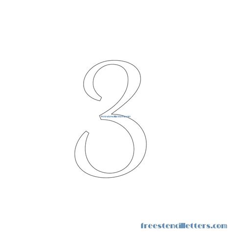 Cursive Stencils And Numbers To Print Free Stencil Letters