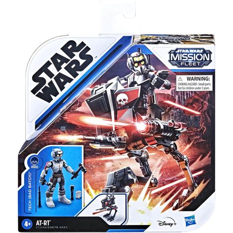 Hasbro Star Wars Mission Fleet The Bad Batch AT RT Toys Zavvi 日本