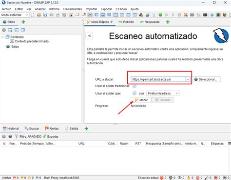 OWASP ZAP Guía de descarga instalación y funcionalidades