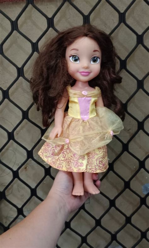 Boneka Disney Princess Doll Belle Toys Collectibles Mainan Di Carousell