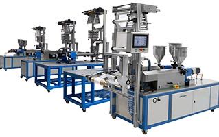 EM LabEx Laboratory Extruder Lab Extruders For Testing Blown Film