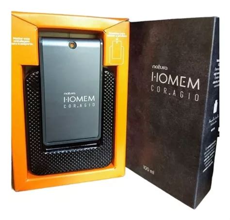 Perfume Natura Homem Cor Agio Eau De Parfum Frasco Cuotas Sin Inter S