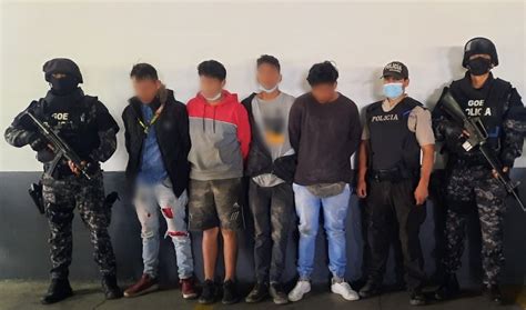 Polic A Ecuador On Twitter Desarticulamos Grupo Delictivo Implicado