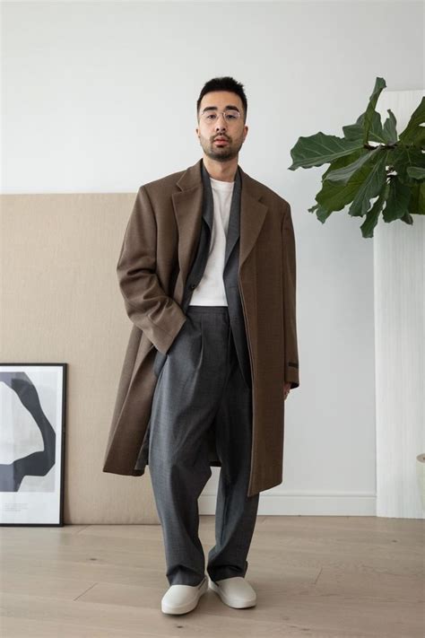 Style Minimaliste Pour Homme Tim Dessaint Et Le Soft Tailoring