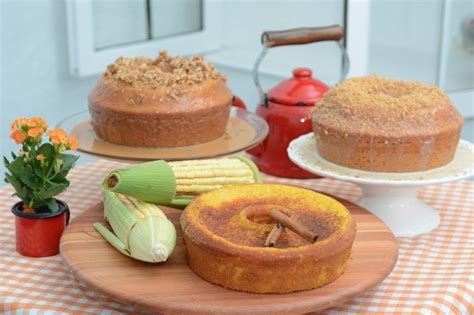 10 Receitas de Bolos que Não Podem Faltar na sua Festa Junina