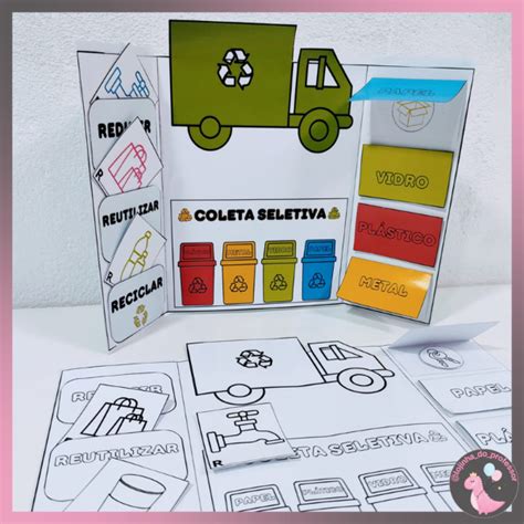Meio Ambiente Lapbook Lojinha Do Professor Hotmart