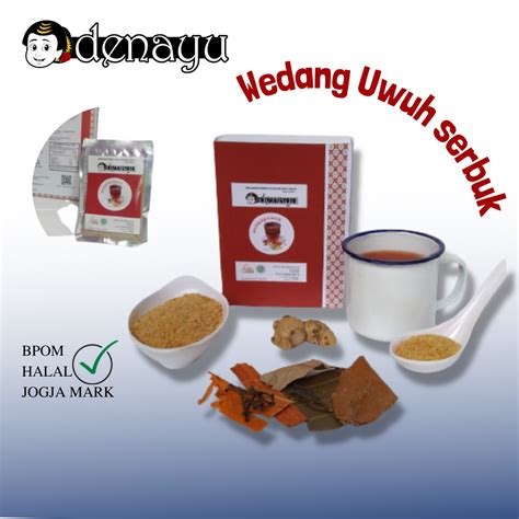 Jual Wedang Uwuh Serbuk Instan Minuman Khas Imogiri Yogyakarta Denayu