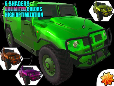 Car Shader Advanced Vfx Shaders Unity Asset Store