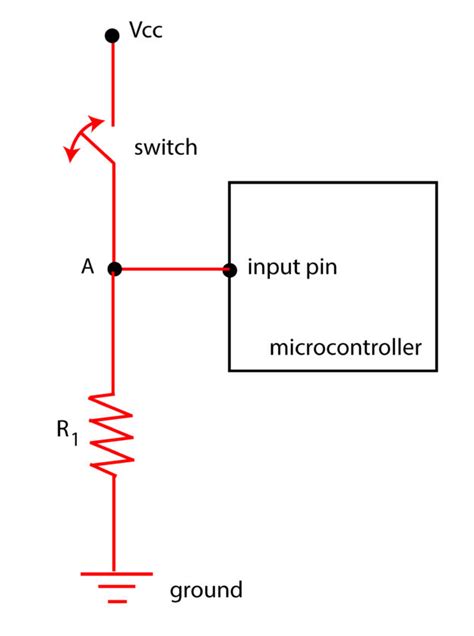 Pull Up Pull Down Resistors And Interrupts Raspberry Pi Fusion Of