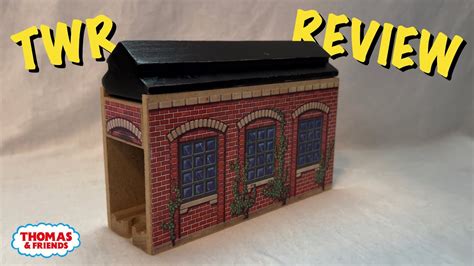 Special Engine Shed Review Thomas Wooden Railway Review Youtube