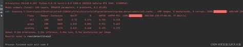 YOLOv8中的val py文件运行出错 yolov8 attributeerror dict object has no attrib
