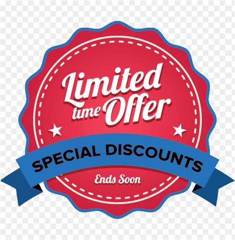 Black Friday November Discount Offer Limited Time Special Offer Png