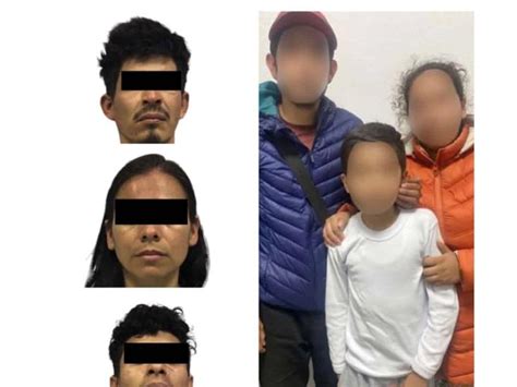 Detienen a siete implicados en secuestro de niño