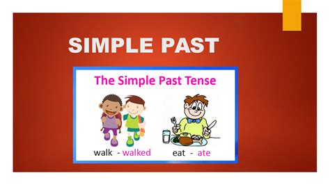 Oraciones En Simple Past Nuevas Y Originales 2024