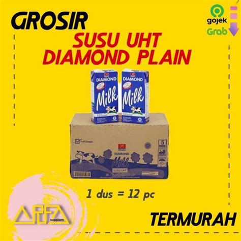 Promo Susu Uht Full Cream Diamond Dus Diskon Di Seller Dhiya Id