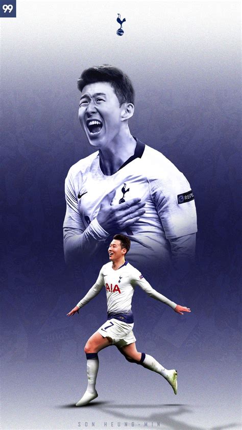 Son Heung Min Iphone Wallpapers Wallpaper Cave