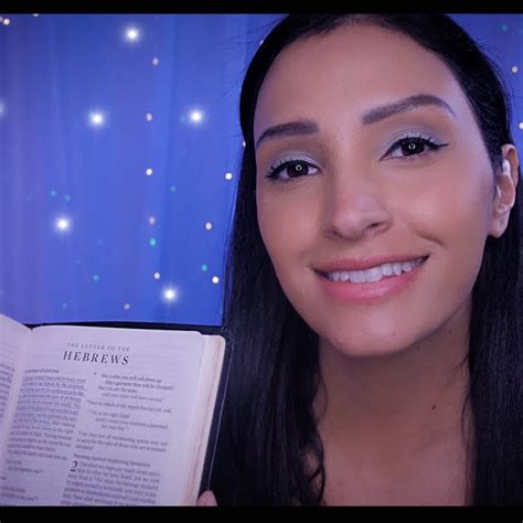 Christian ASMR Worship Prayer Bible Reading Triggers Christian
