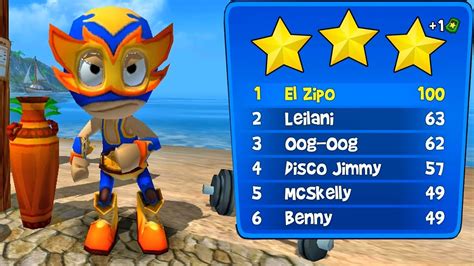 El Zipo 100HP Cup Beach Buggy Racing 2014 YouTube