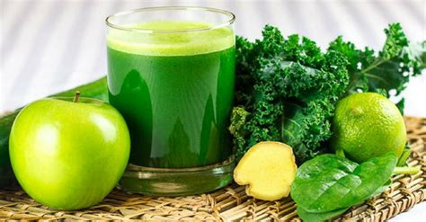5 Jugos Verdes Para Regenerar La Salud Y Adelgazar Recetas De Jugo