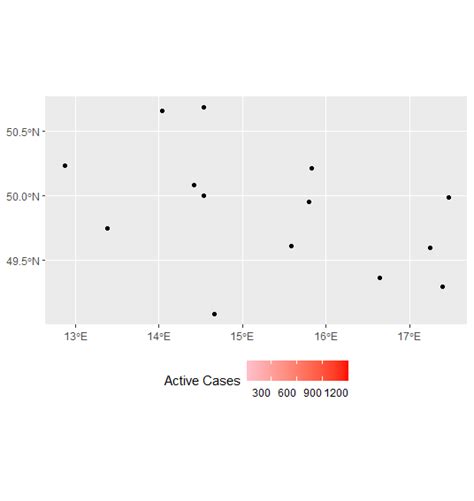 R Bubble Plot For Covid Data Using Ggplot Stack Overflow