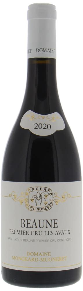 Beaune Les Avaux 1er Cru 2020 Mongeard Mugneret Best Of Wines