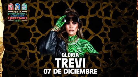 Gloria Trevi Palenque de la Feria Querétaro 2024 Zona Vip