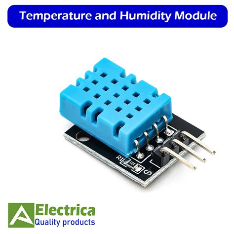 Dht11 Humidity And Temperature Sensor Module Ubicaciondepersonas Cdmx