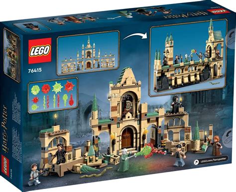 Lego Harry Potter The Battle Of Hogwarts Building Toy Set