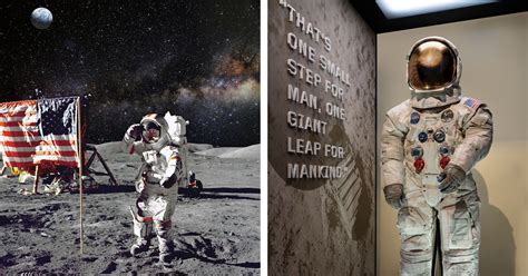 The Iconic Neil Armstrong Spacesuit Is Back On Display After 13 Years