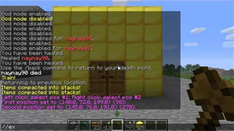 Minecraft Bukkit Plugin World Guard Protect Land Regions How To