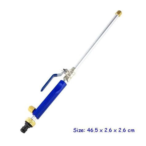 TUYAU BUSE ACCESSOIRE DE BUSE Blue Pistolet à eau haute pression
