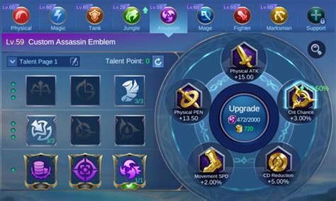 Best Balmond Build Emblem Spell Items Guide Mobile Legends