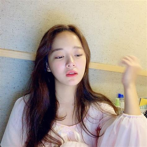 Kim Sejeong On Instagram I Will Keep Waiting For My Baby To Open Her