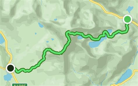 Miners Track Snowdon Map Clarie Cassandra