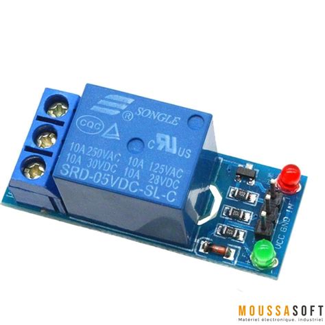 Comment Utiliser Un Module Relais Avec Arduino Moussasoft