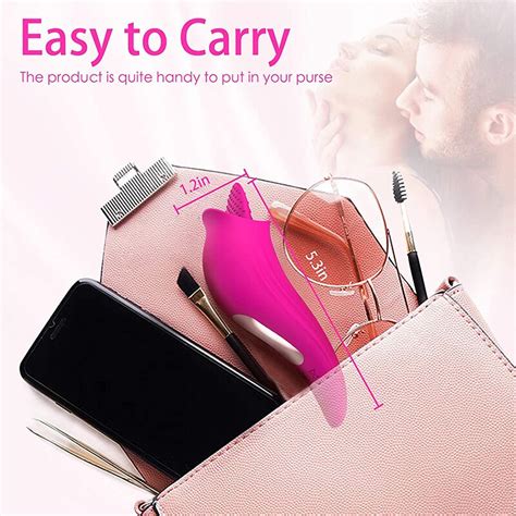 Ergonomic Design Tongue Licking Vibrator Clitoris Nipple Sensitive Cunnilingus Stimulator Oral