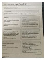 Image 4 26 20 3 41 PM ACTIVE LEARNING TEMPLATE Nursing Skill End