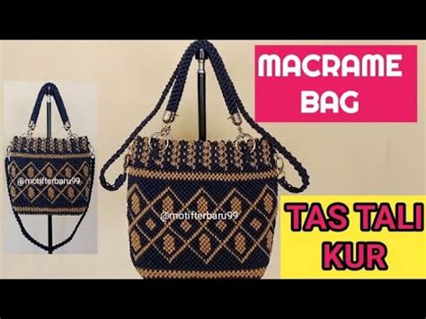 Tas Tali Kur Motif Paling Terbaru 14 Oktober 2023 Motif Kotak Variasi