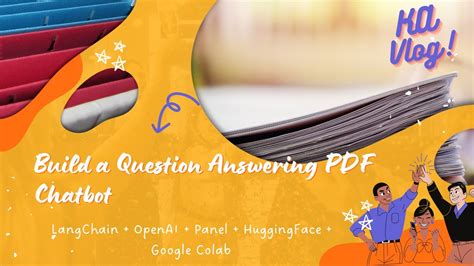 Question Answering Pdf Chatbot Google Colab Langchain Openai Panel