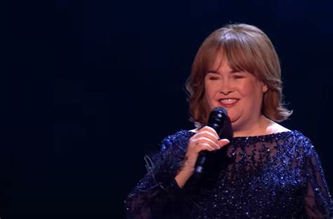 Susan Boyle Makes Triumphant Return To Bgt After Stroke