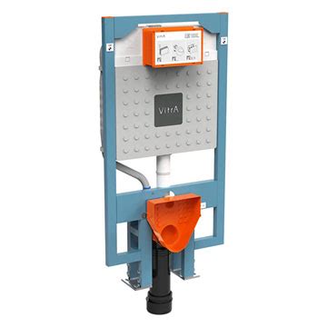 VitrA V Fix Prime Reduced Height Frame With Concealed Cistern For Wall