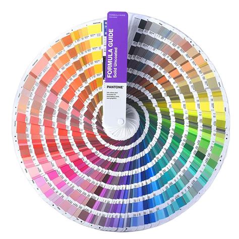Gu As De Colores De Pintura Pinturas Pantones Cmyk Rgb Ral Y