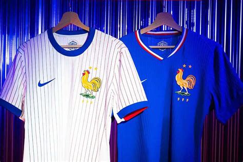 Nike dévoile officiellement le maillot de l équipe de France à l Euro