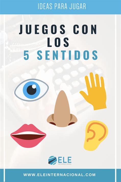 Actividades para trabajar con los 5 sentidos en clase de español