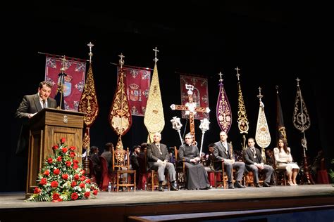 Iván Romero Lafuente ofrece un pregón lleno de sentimiento y amor a