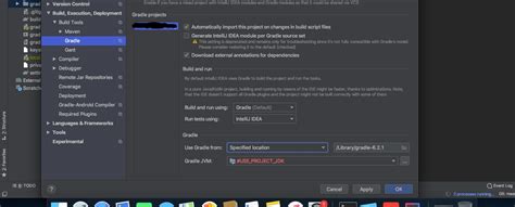 Troubleshooting Unsupported Class File Major Version 62