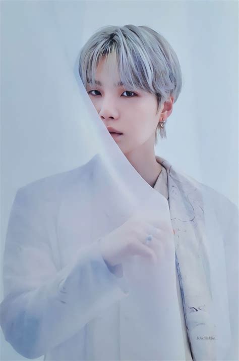 Bts Proof Standard Edition Postcard Min Yoongi Bts Min Suga Bts
